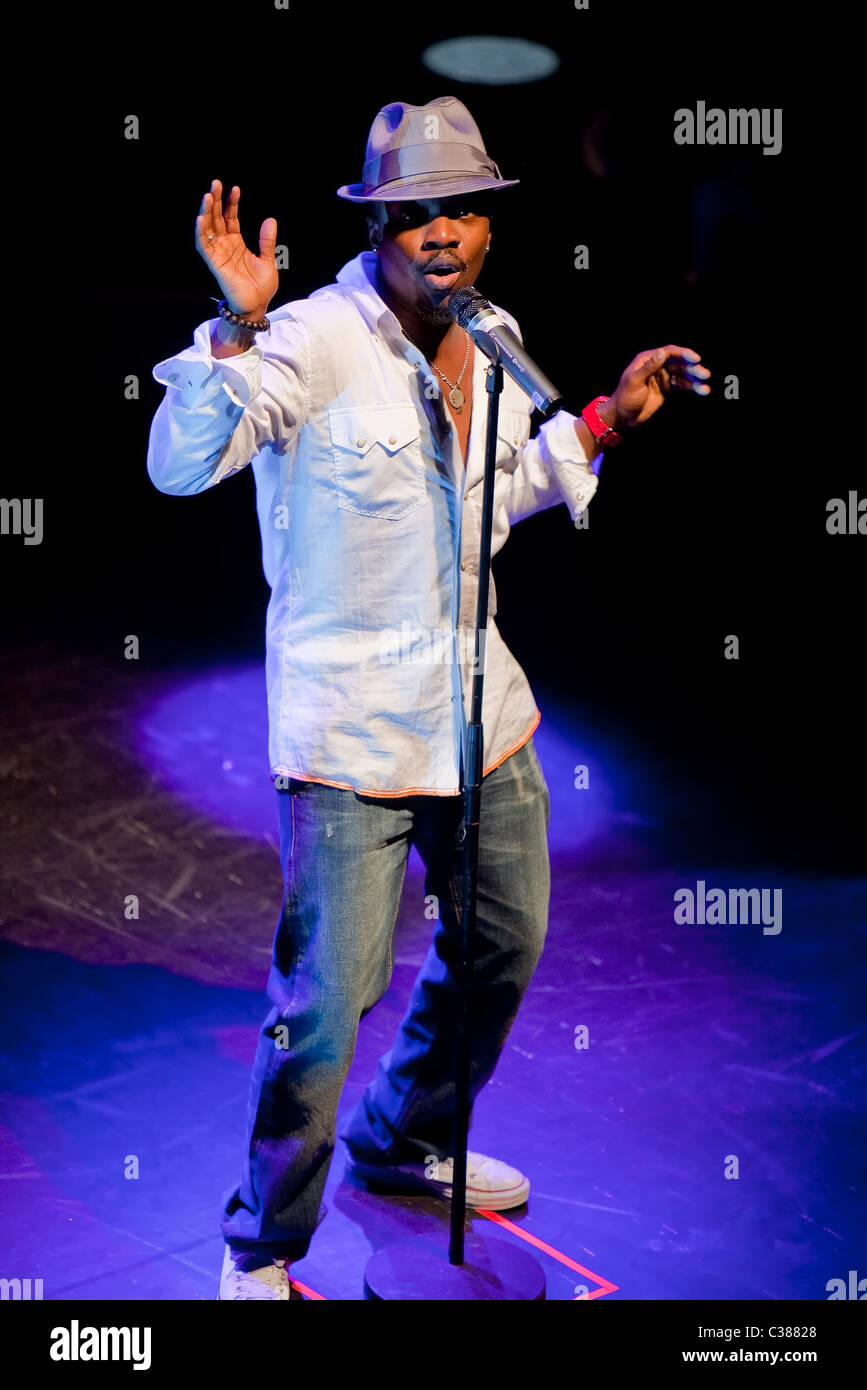 American singer-songwriter Anthony Hamilton performing live at Indigo ...