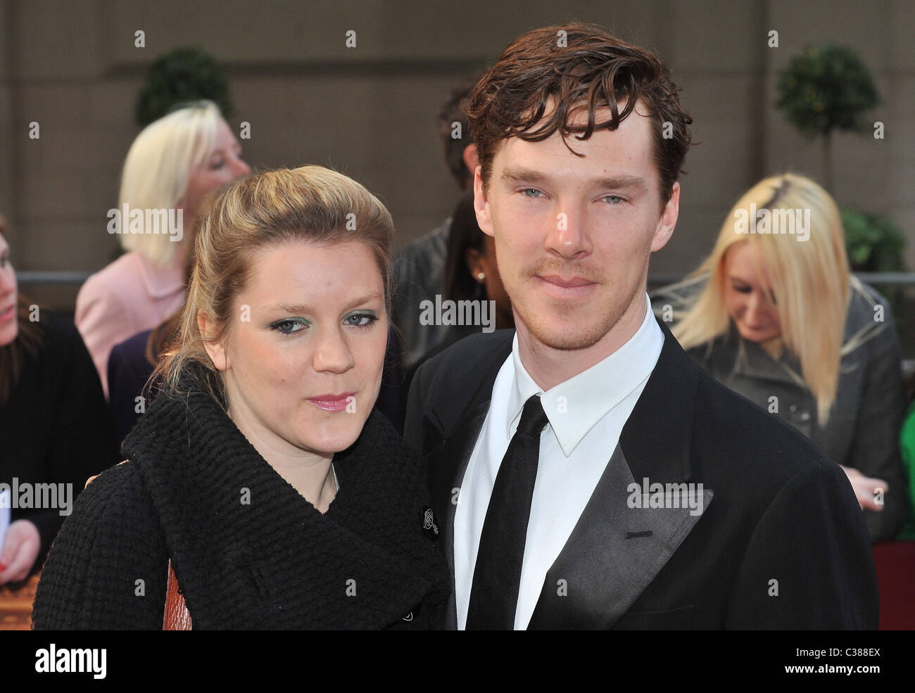 Dominic Cumberbatch Galaxy British Book Awards held at the Grosvenor ...