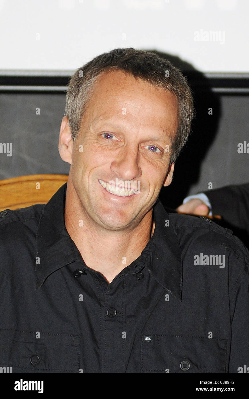 skateboarder Tony Hawk receives the James Joyce Award from The Literary ...