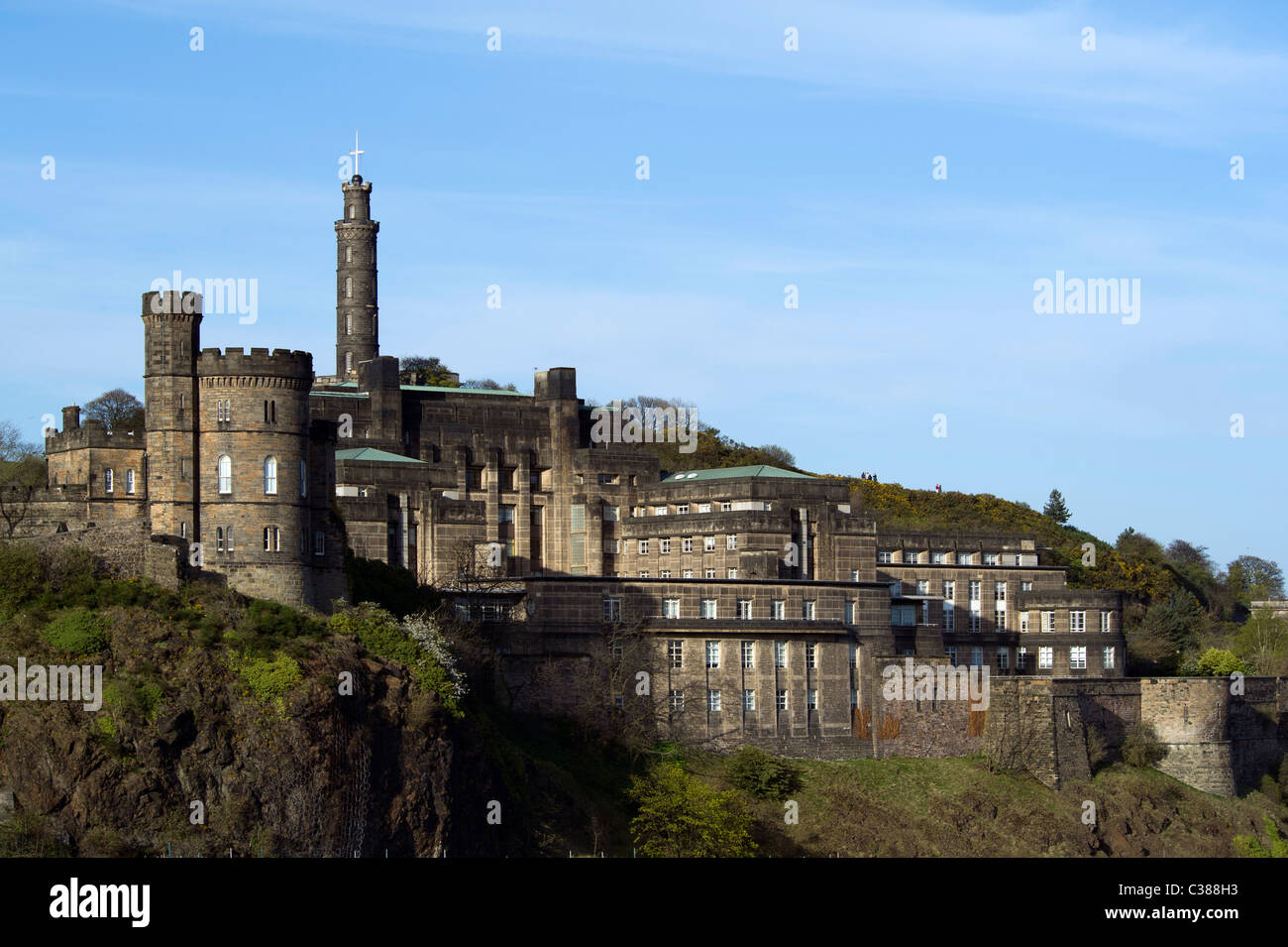 St andrews house calton hill hi-res stock photography and images - Alamy