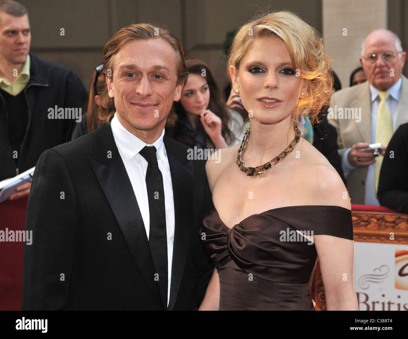 Emilia fox and boyfriend High Resolution Stock Photography and Images ...