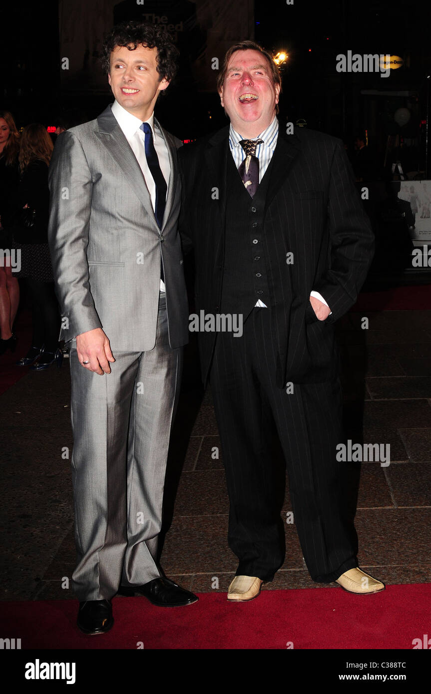 Michael Sheen and Timothy Spall UK film premiere of 'The Damned United ...