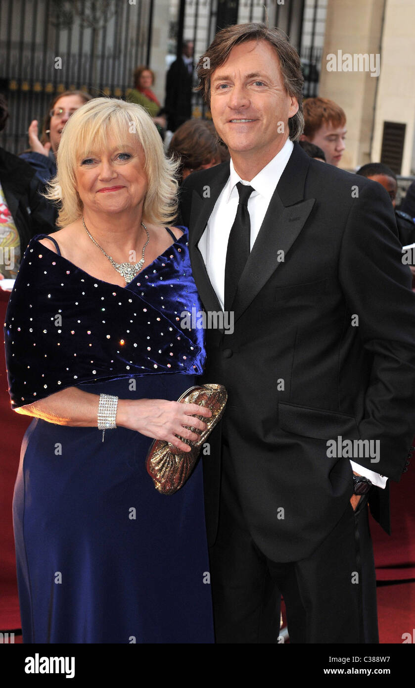 Judy Finnigan and Richard Madley Galaxy British Book Awards held at the ...