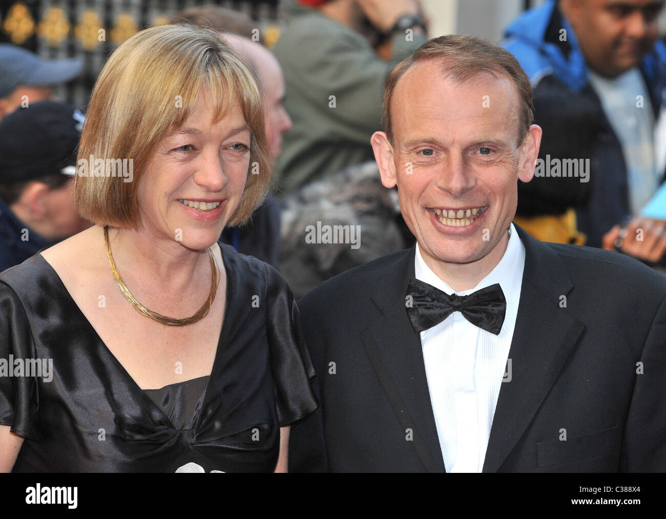 Andrew Marr Galaxy British Book Awards held at the Grosvenor House ...