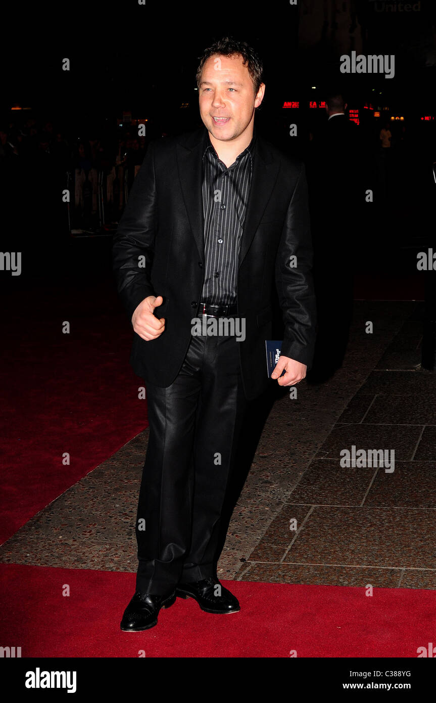 Stephen Graham UK film premiere of 'The Damned United' held at Vue ...