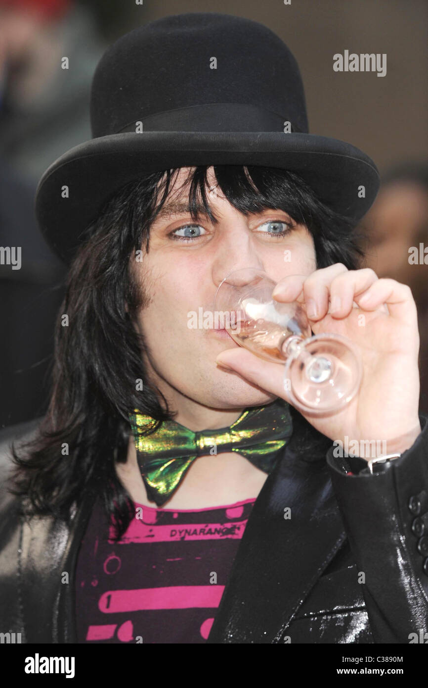 Noel Fielding Galaxy British Book Awards held at the Grosvenor House ...