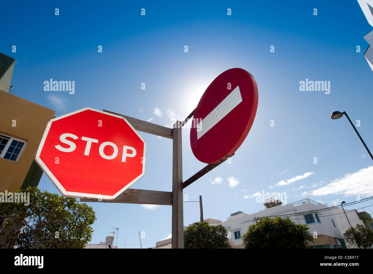 No entry for traffic sign hi-res stock photography and images - Alamy