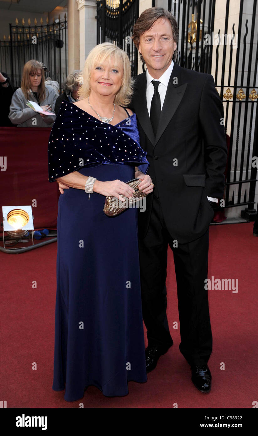 Judy Finnigan and Richard Madeley Galaxy British Book Awards held at ...