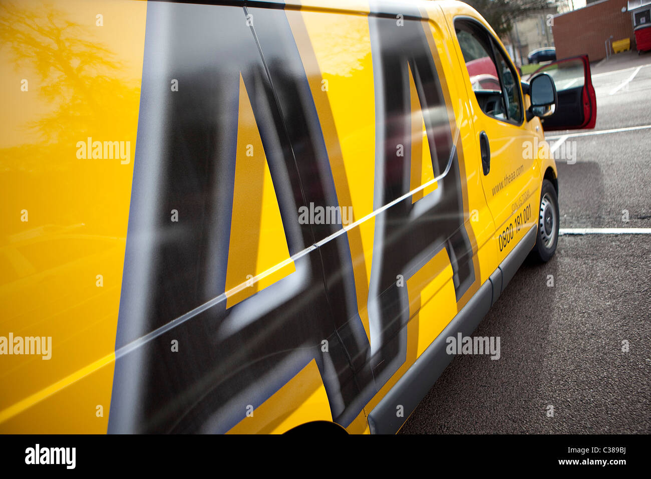 Illustrative image of the AA Stock Photo - Alamy