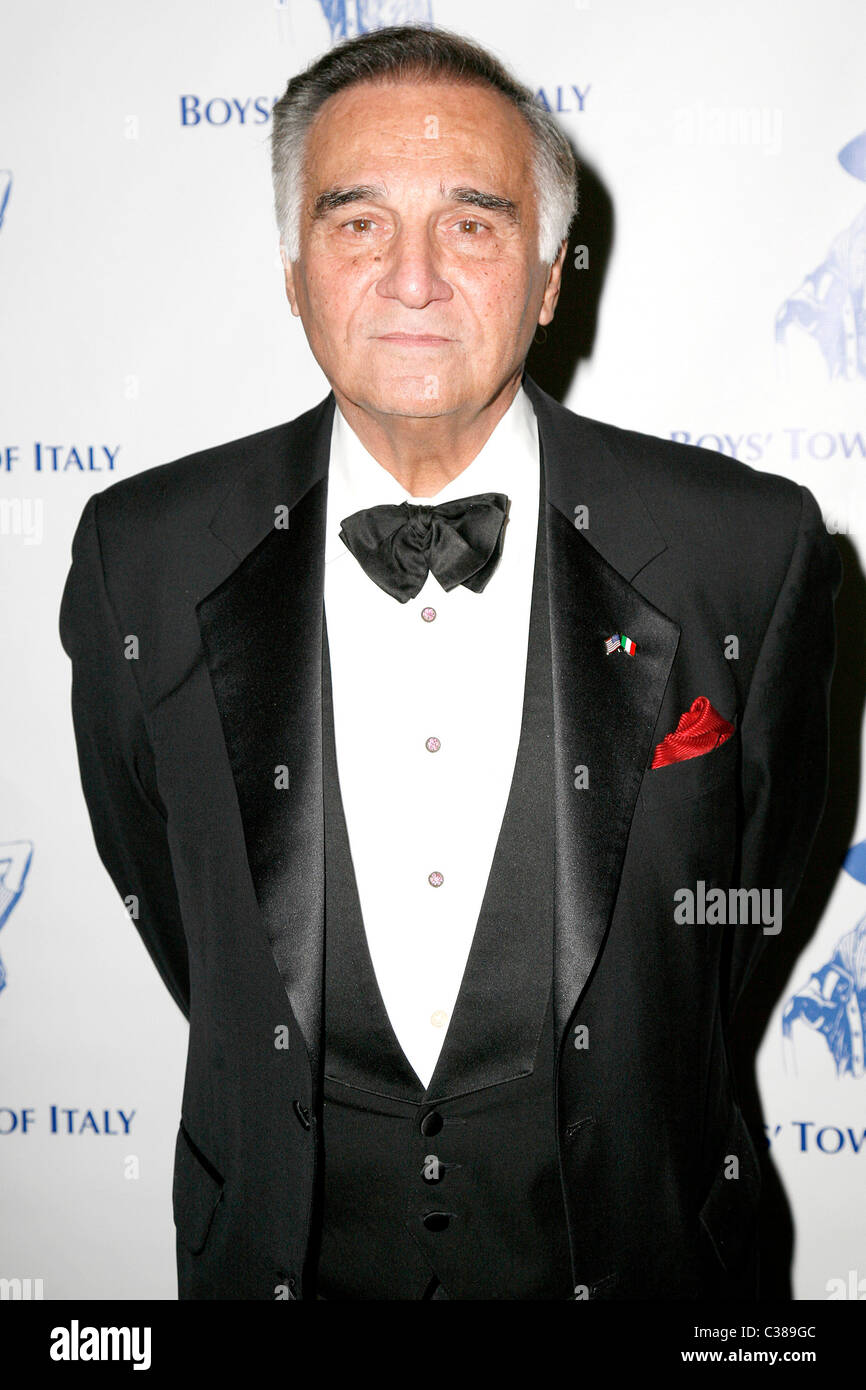 Tony Lo Bianco 46th Annual Boys' Towns of Italy 'Ball of the Year' Gala ...