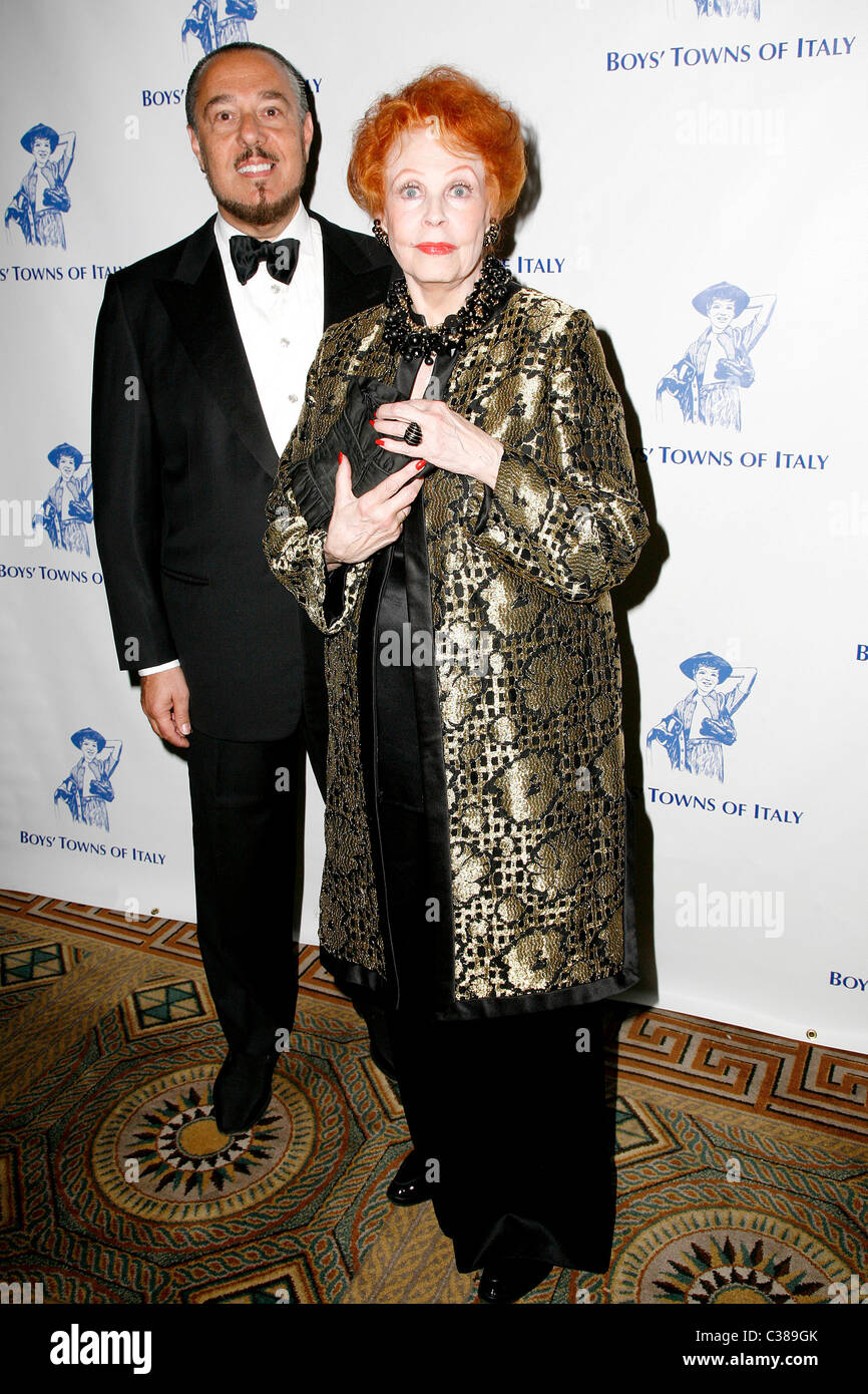 Guest and Arlene Dahl 46th Annual Boys' Towns of Italy 'Ball of the ...