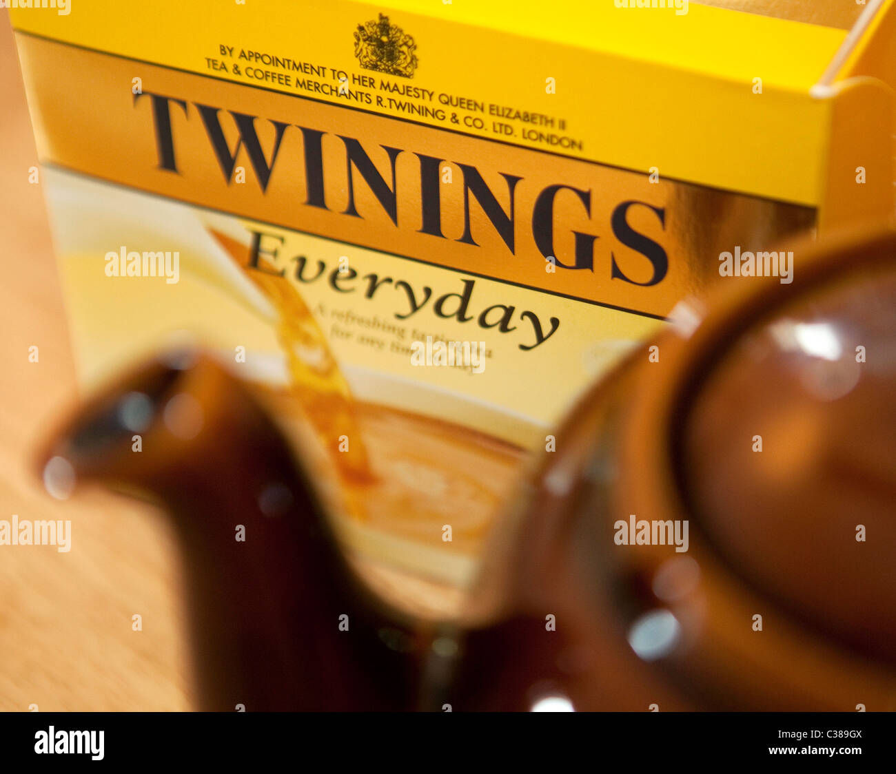 Illustrative image of Twinings Tea, an Associated British Foods brand ...