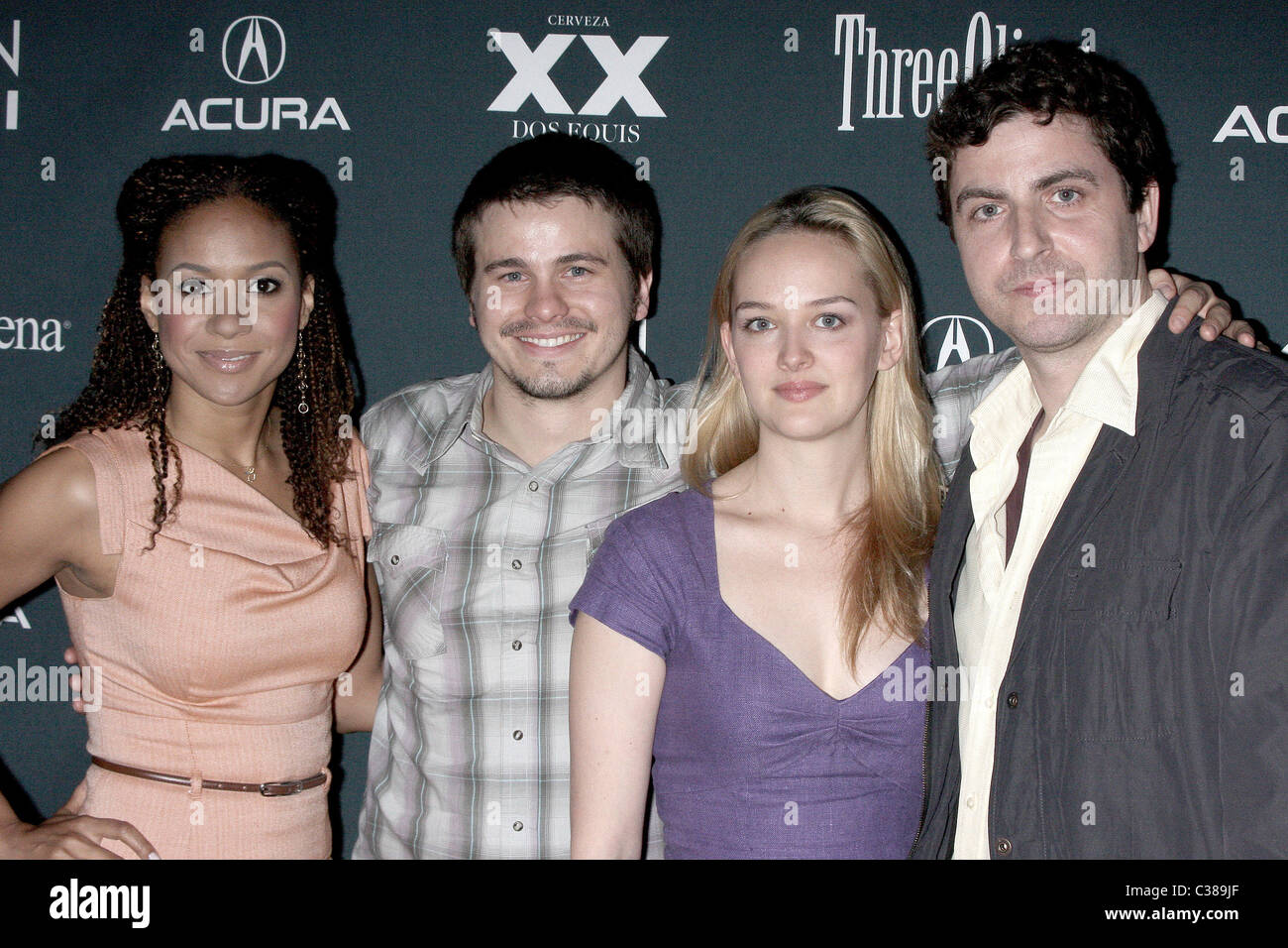 Tracie Thoms, Jason Ritter, Jess Weixler and director Jay DiPietro ...