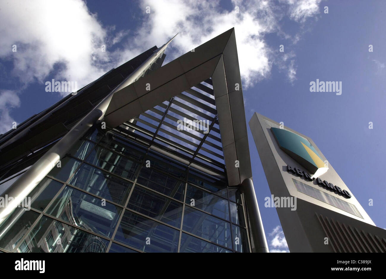 Picture shows: The ABN AMRO offices in Central London Stock Photo - Alamy