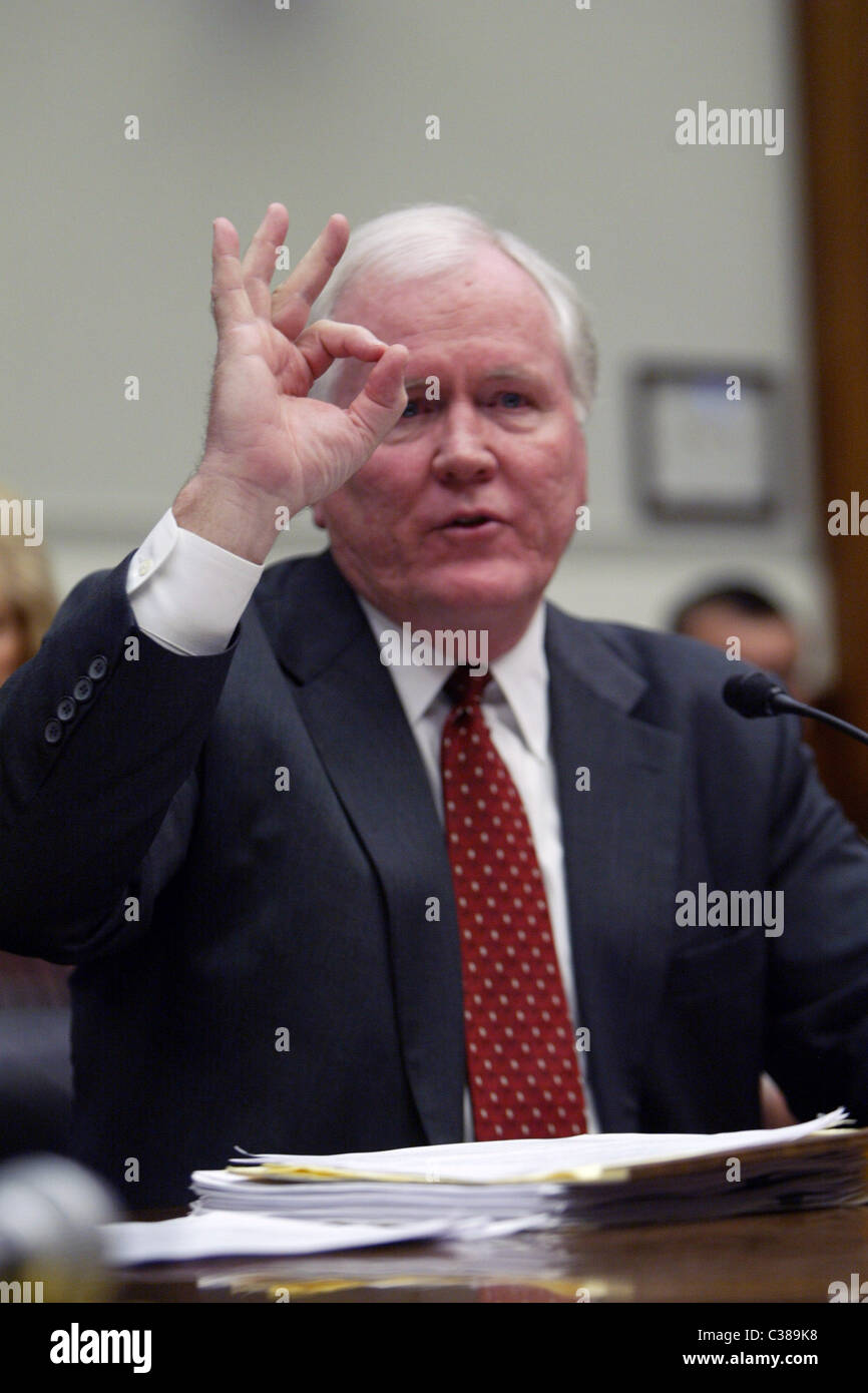 Edward Liddy, chairman and CEO of the American International Group ...