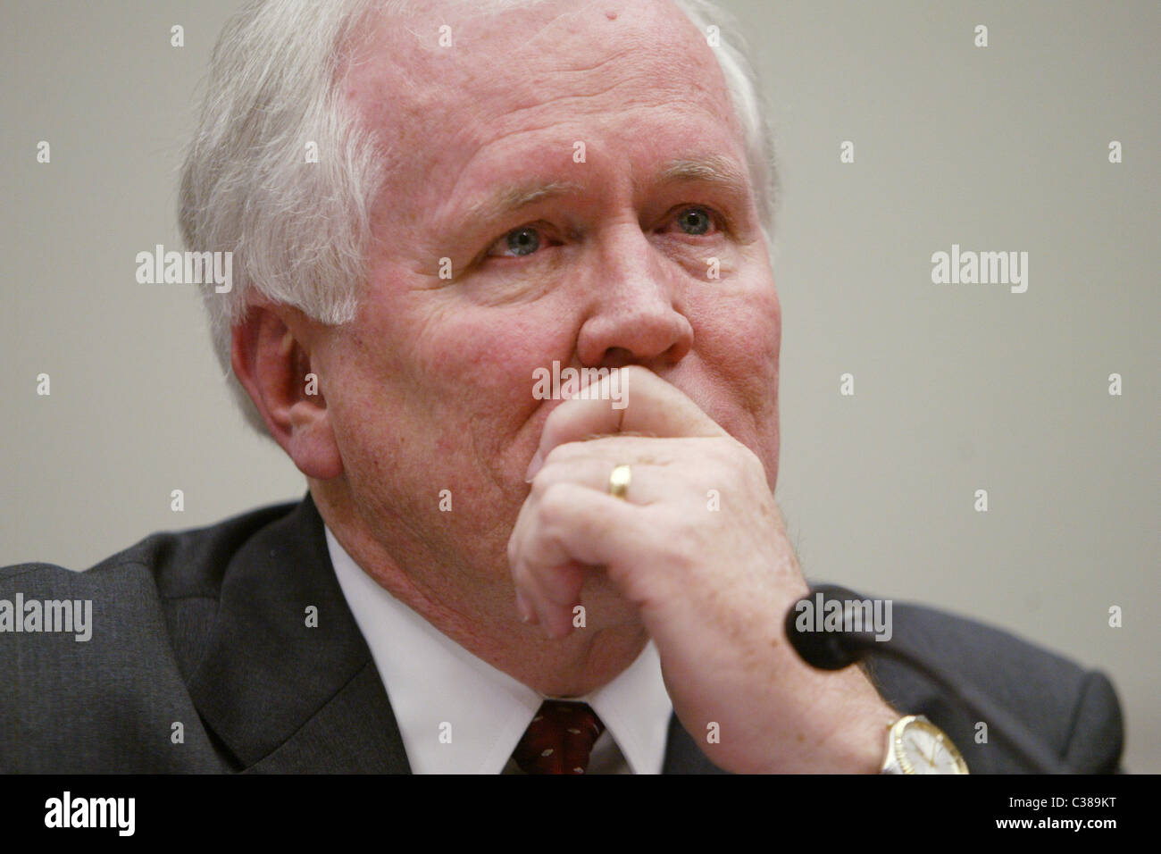 Edward Liddy, chairman and CEO of the American International Group ...