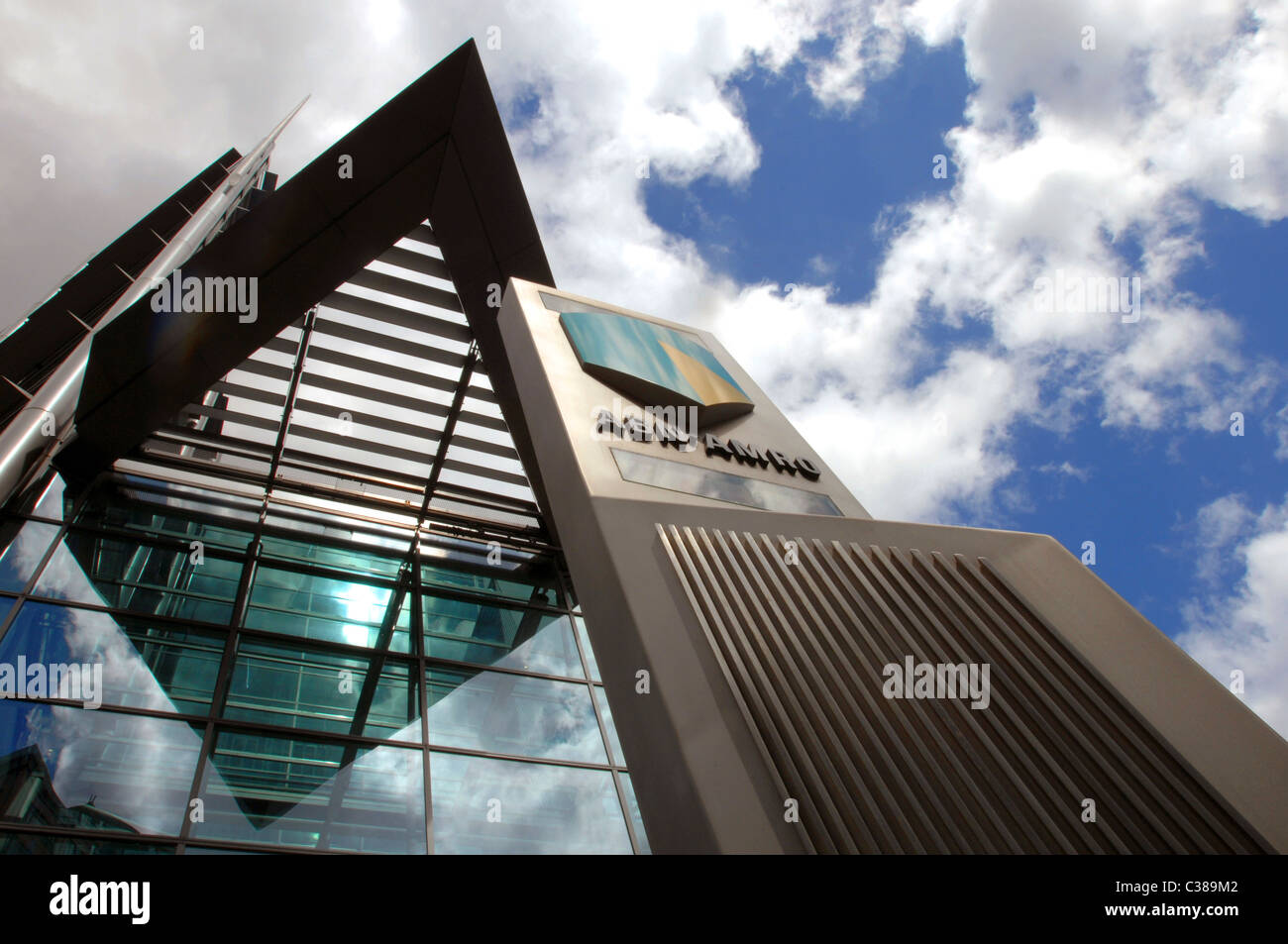 Picture shows: The ABN AMRO offices in Central London Stock Photo - Alamy
