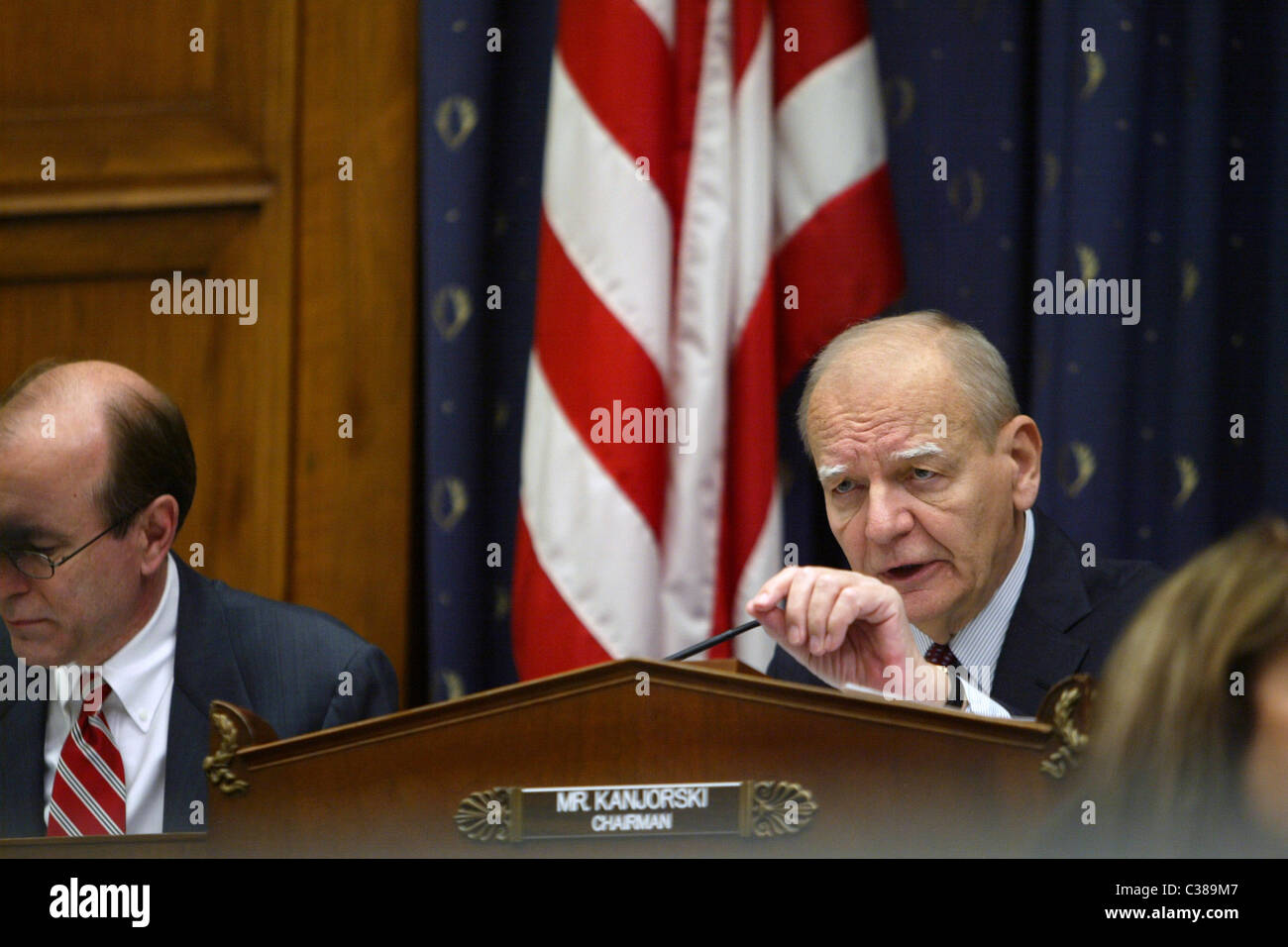 Congressman Paul Kanjorski Edward Liddy, chairman and CEO of the ...