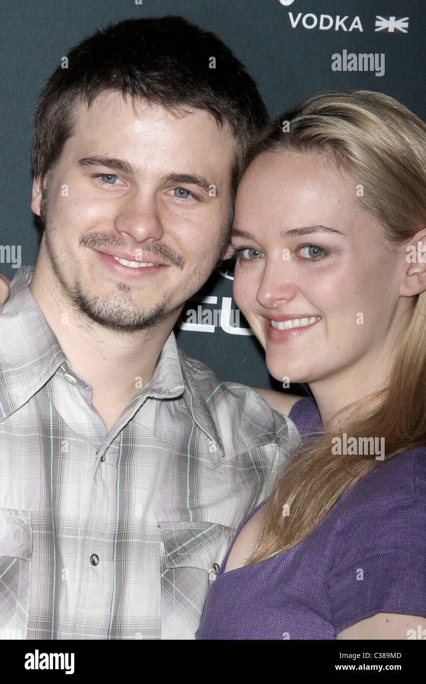Jason Ritter and Jess Weixler Premiere of 'Peter & Vandy' during the ...