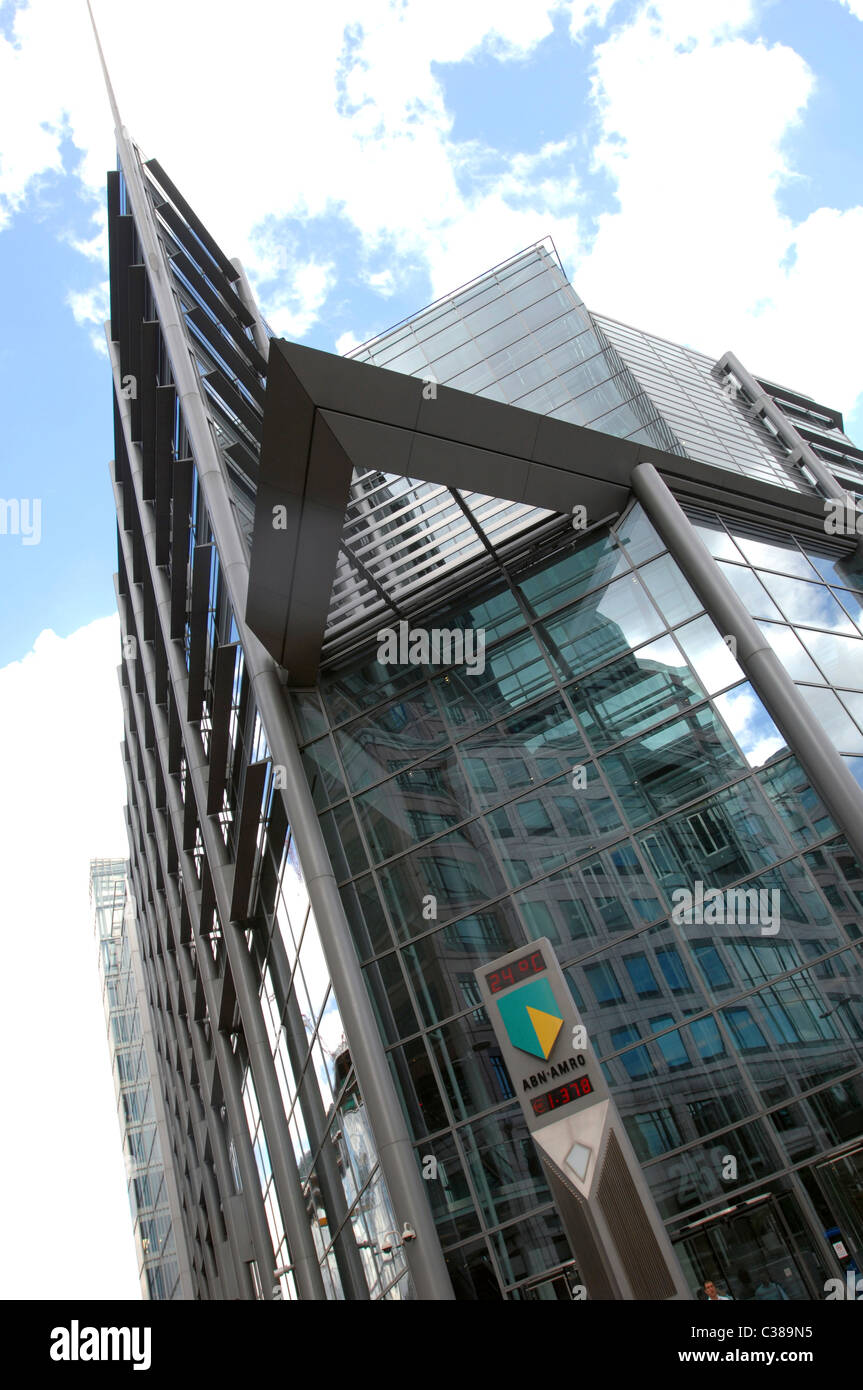 Picture shows: The ABN AMRO offices in Central London Stock Photo - Alamy