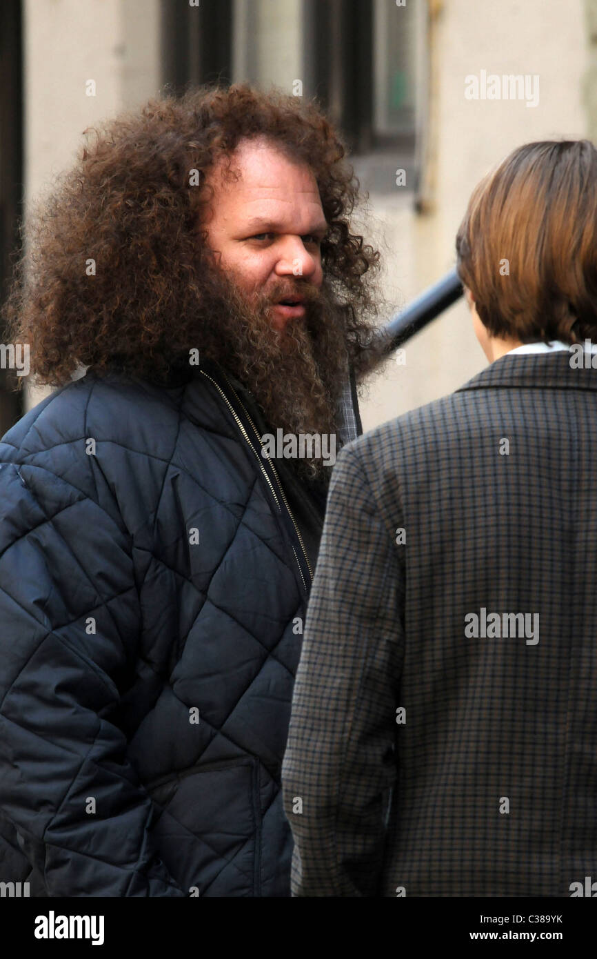 John C Reilly Beard