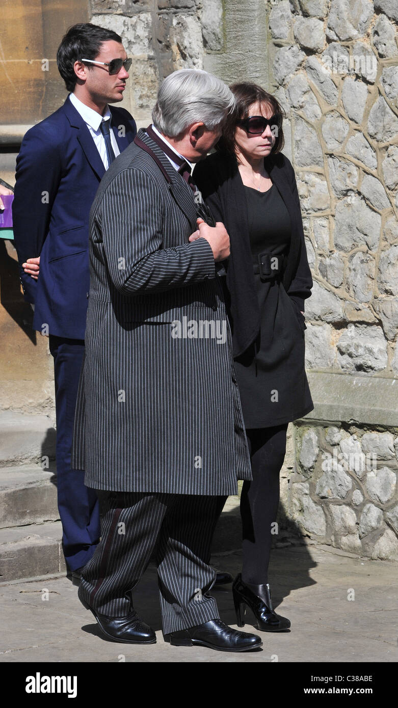 Jack tweed jackiey budden funeral hi-res stock photography and images ...