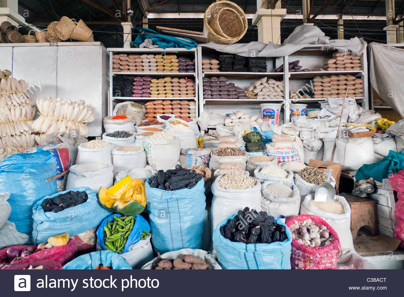 Bags Of Grains High Resolution Stock Photography and Images - Alamy