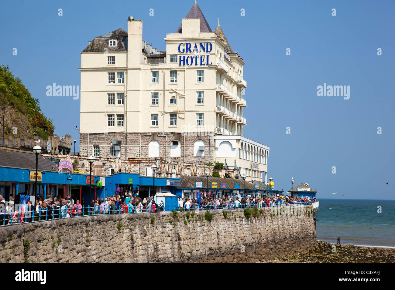 Llandudno Holiday Resort High Resolution Stock Photography and Images ...