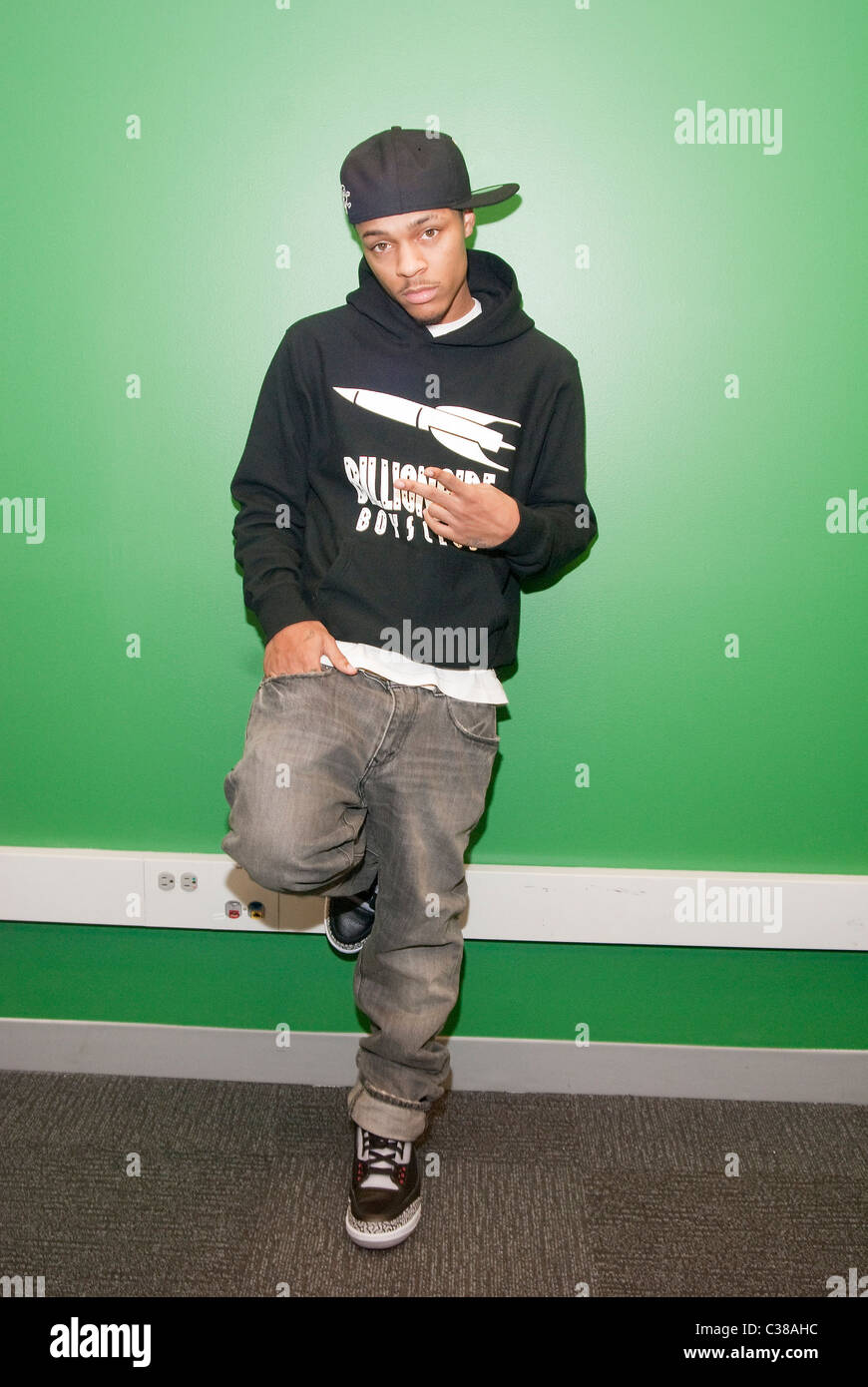 American rapper and actor Bow Wow at WGCI Coca Cola Lounge Chicago ...