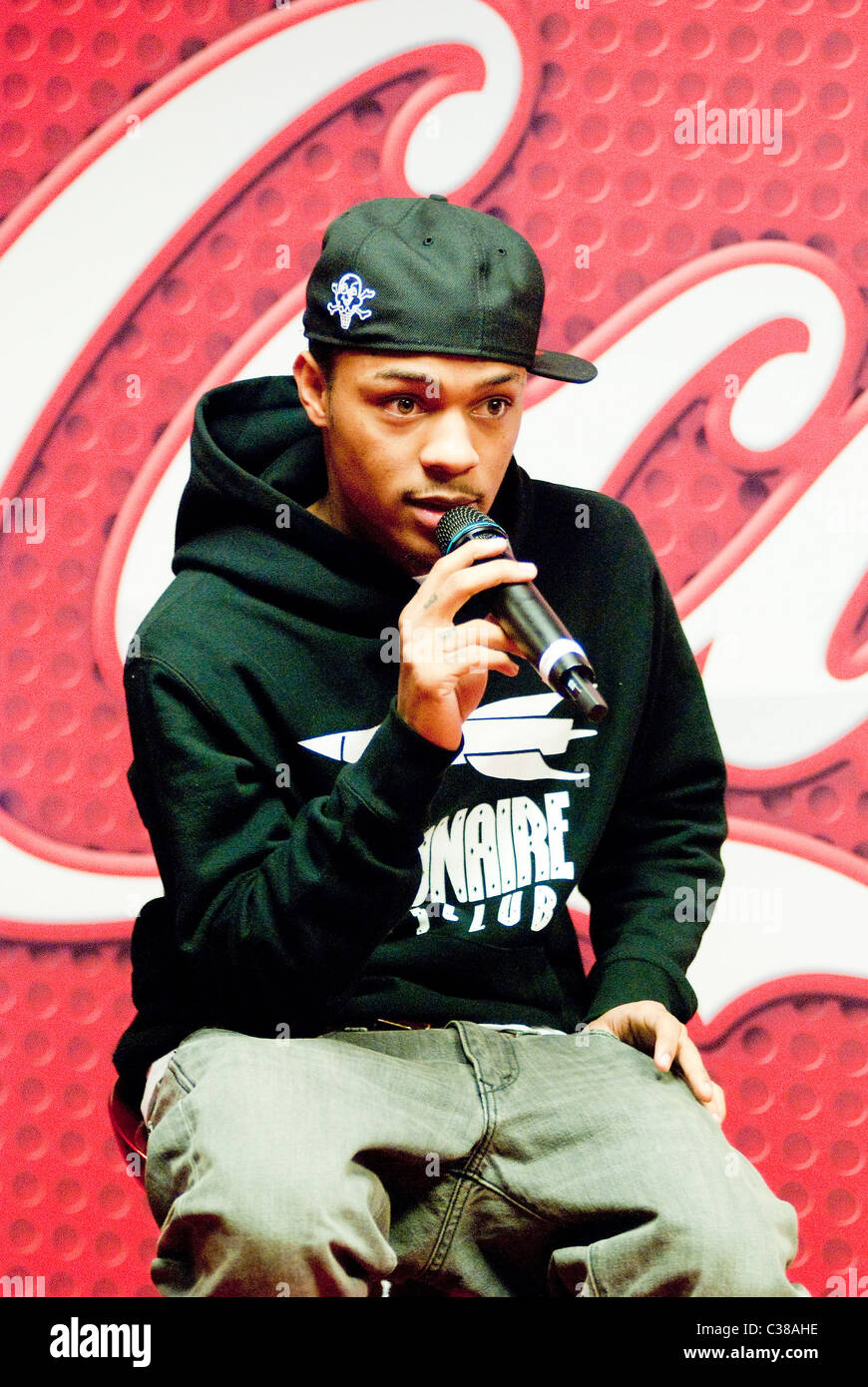 American rapper and actor Bow Wow at WGCI Coca Cola Lounge Chicago ...