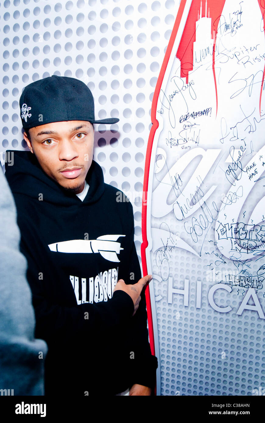 American Rapper And Actor Bow Wow At Wgci Coca Cola Lounge Chicago Illinois 190309 Cm
