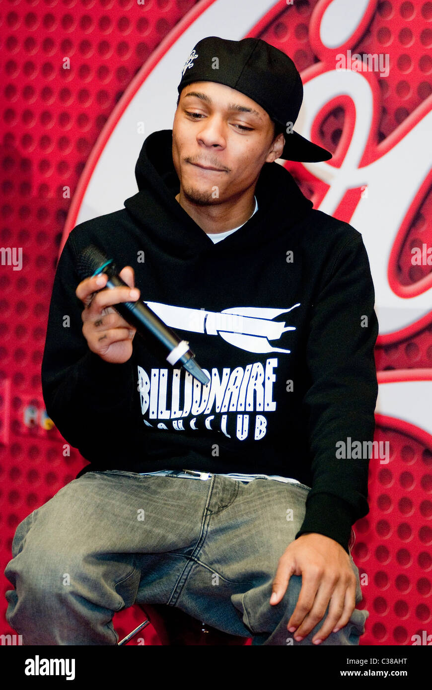 American rapper and actor Bow Wow at WGCI Coca Cola Lounge Chicago ...