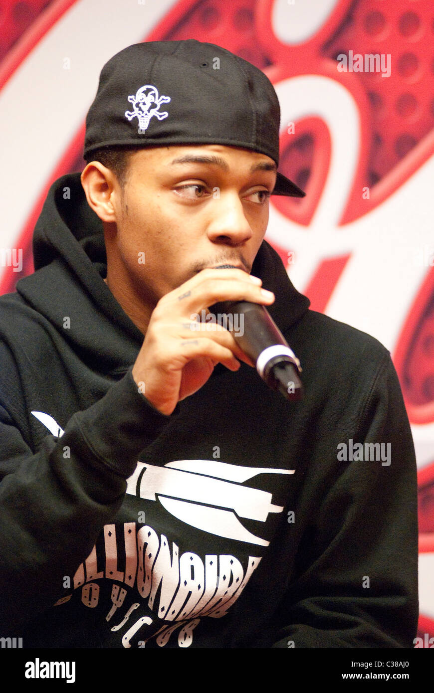 American rapper and actor Bow Wow at WGCI Coca Cola Lounge Chicago ...