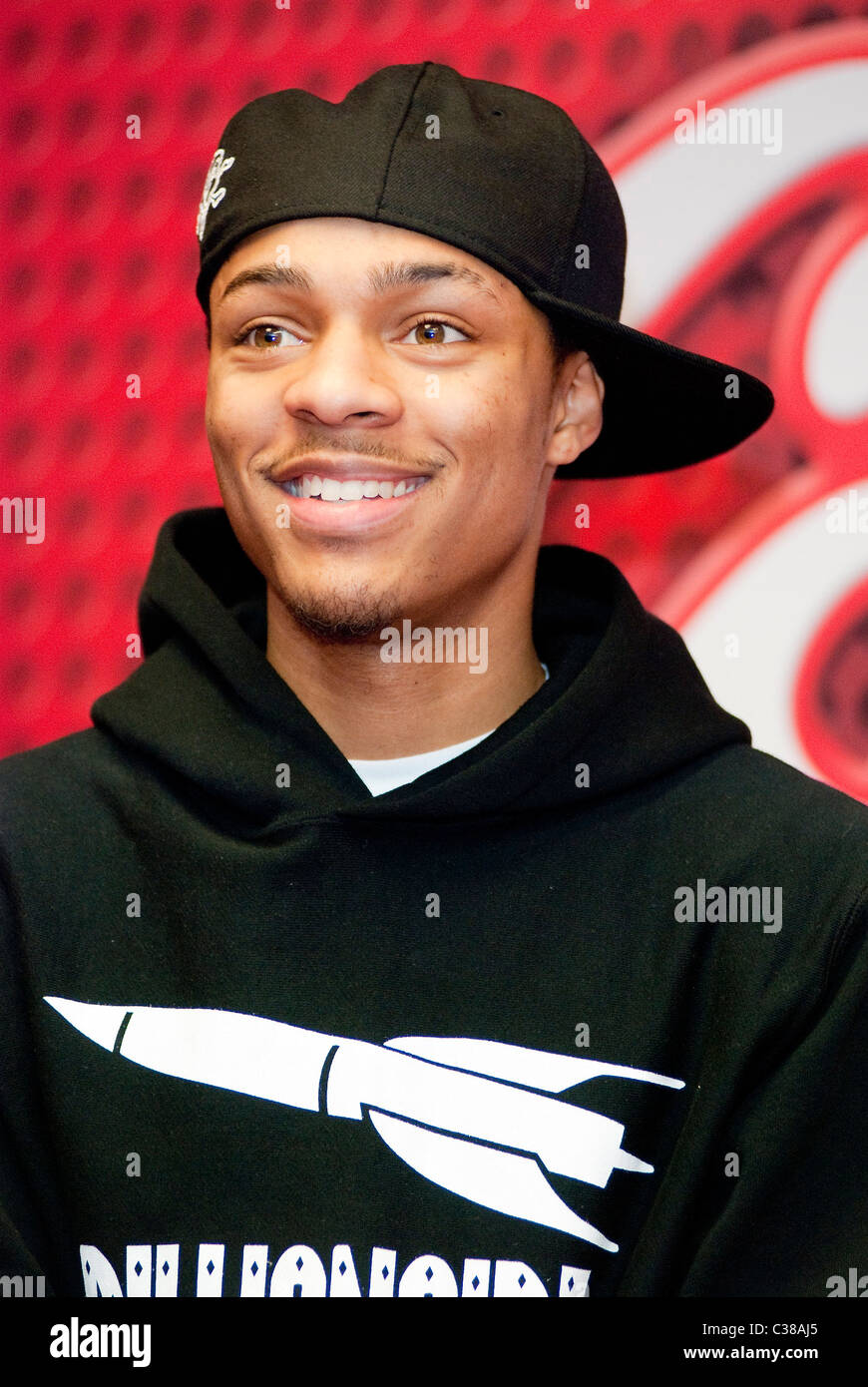 American rapper and actor Bow Wow at WGCI Coca Cola Lounge Chicago ...