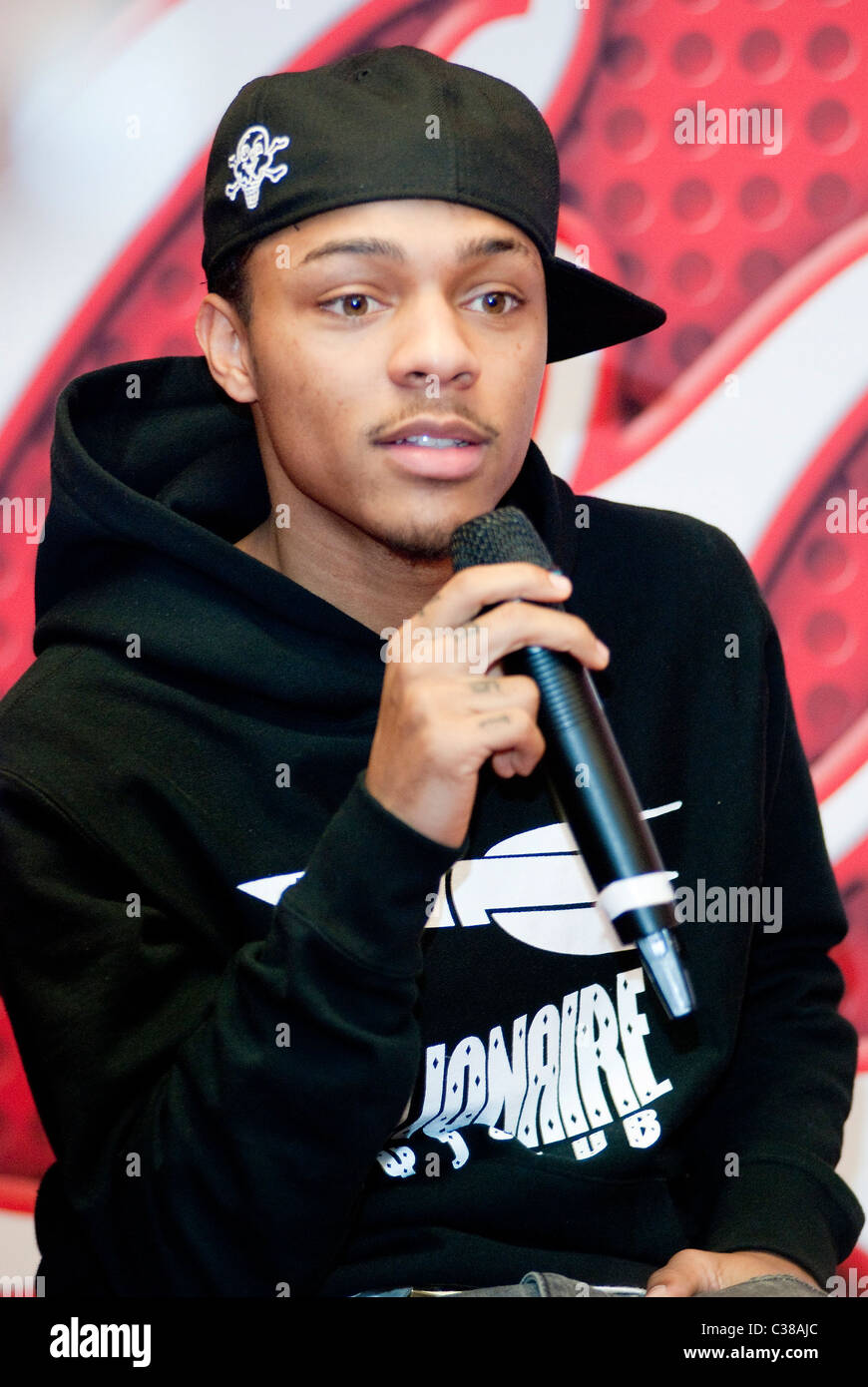 American rapper actor bow wow hi-res stock photography and images - Alamy