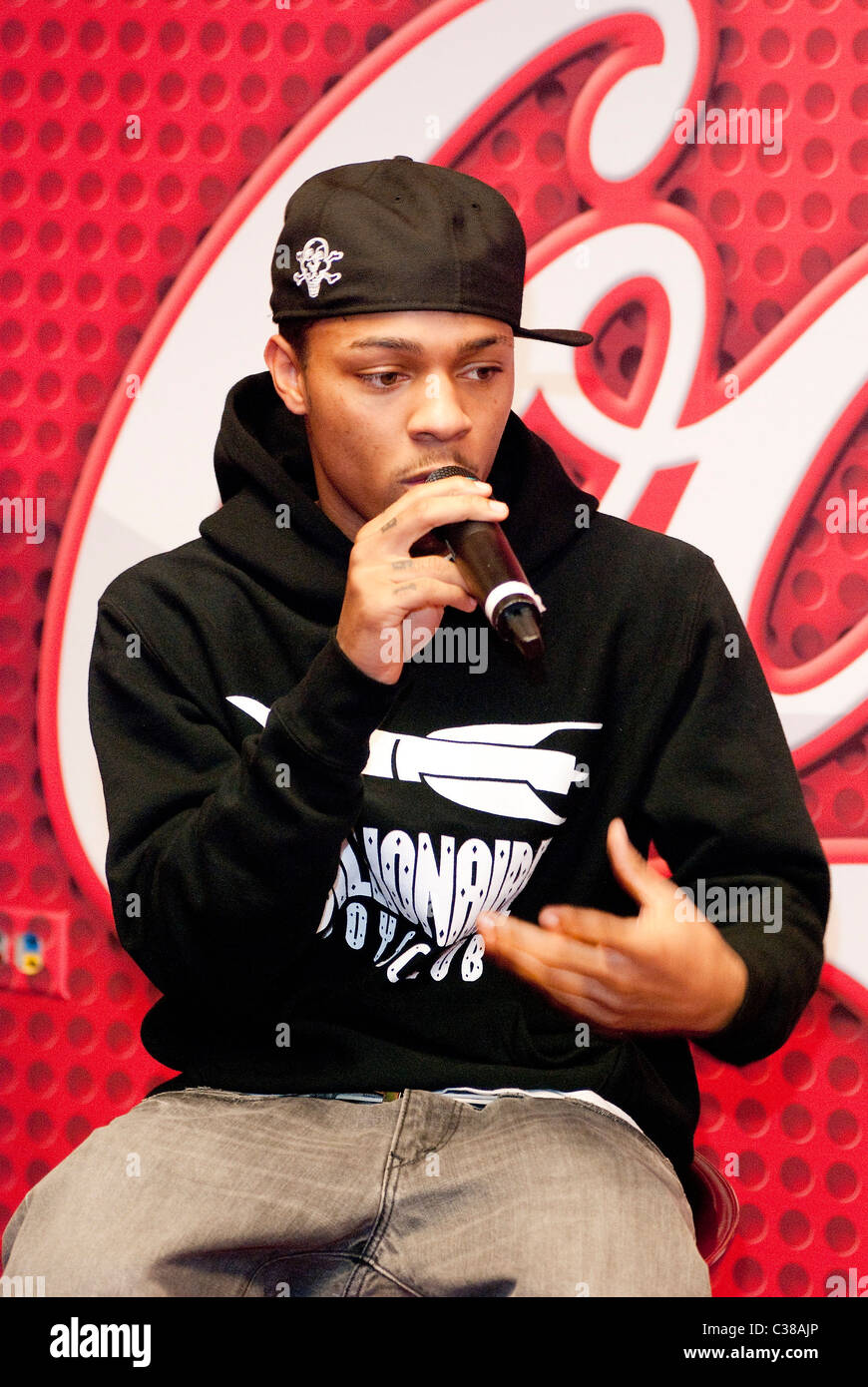 American rapper and actor Bow Wow at WGCI Coca Cola Lounge Chicago ...