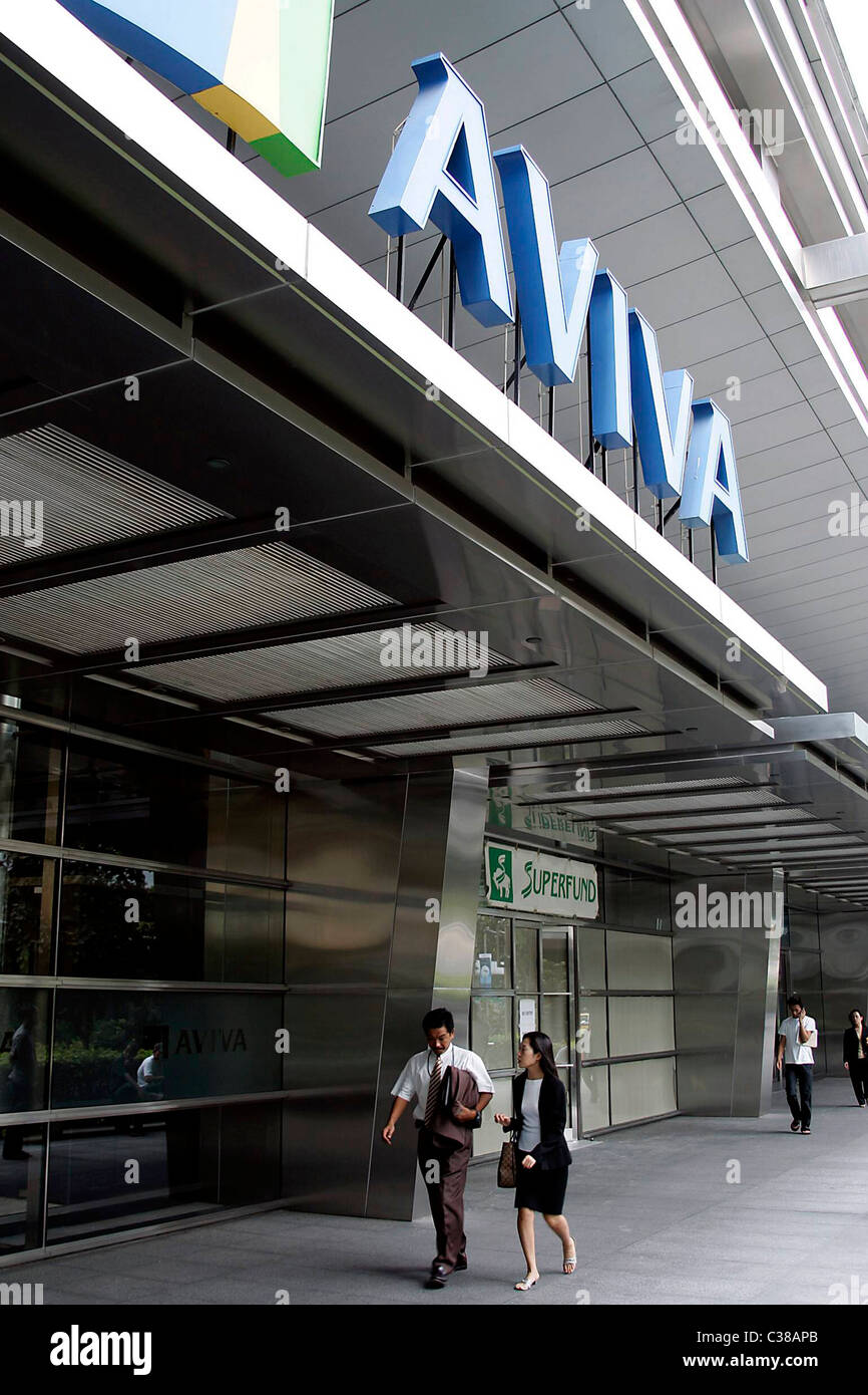 Aviva Office Offices Exterior High Resolution Stock Photography and ...