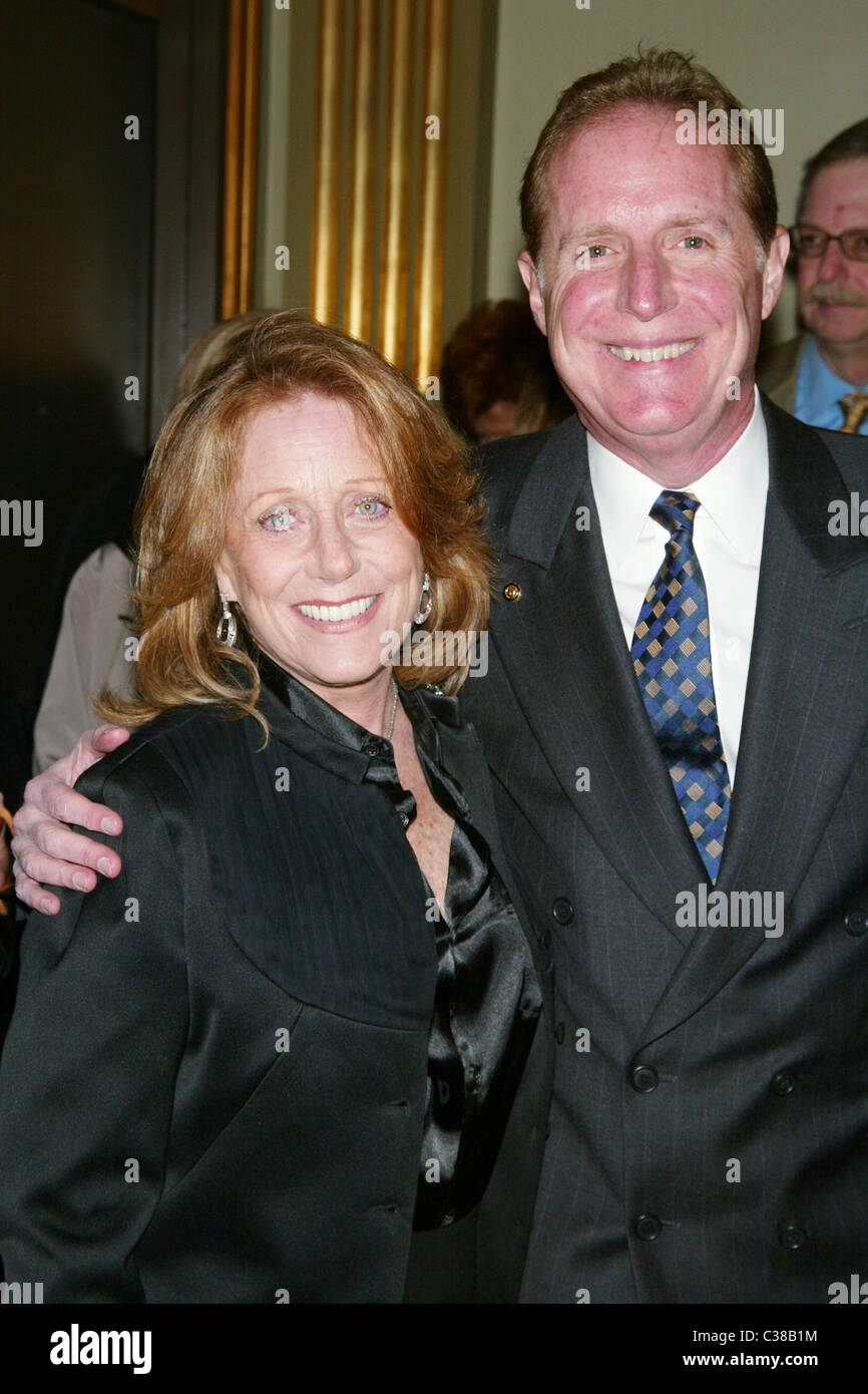 Lesley Gore and her brother Michael Gore Opening night of the Broadway ...