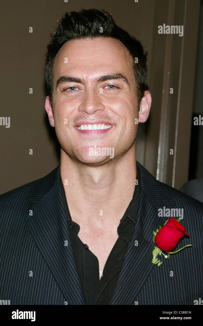 Cheyenne Jackson Opening night of the Broadway musical 'West Side Story ...