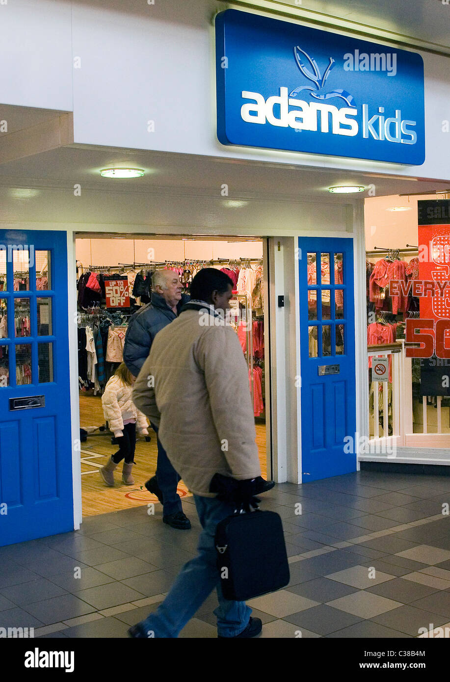 Pictured: An Adams store in North West London Stock Photo - Alamy