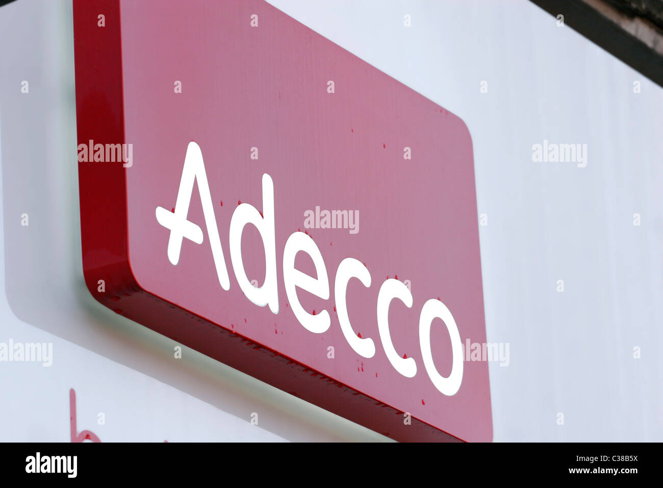 An Adecco office in North London Stock Photo - Alamy