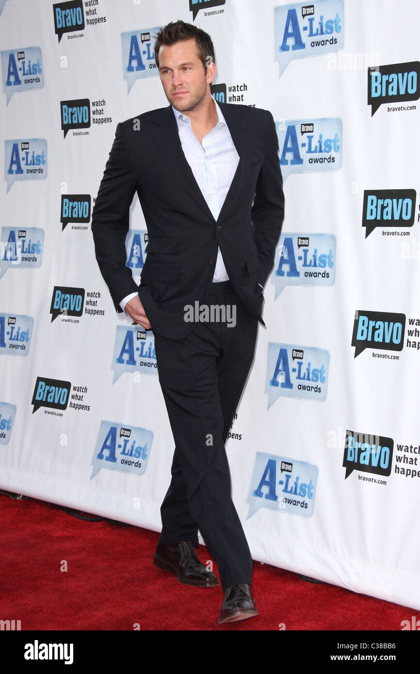 Doug Reinhardt Bravo's Second Annual 'The A-List Awards' held at the ...