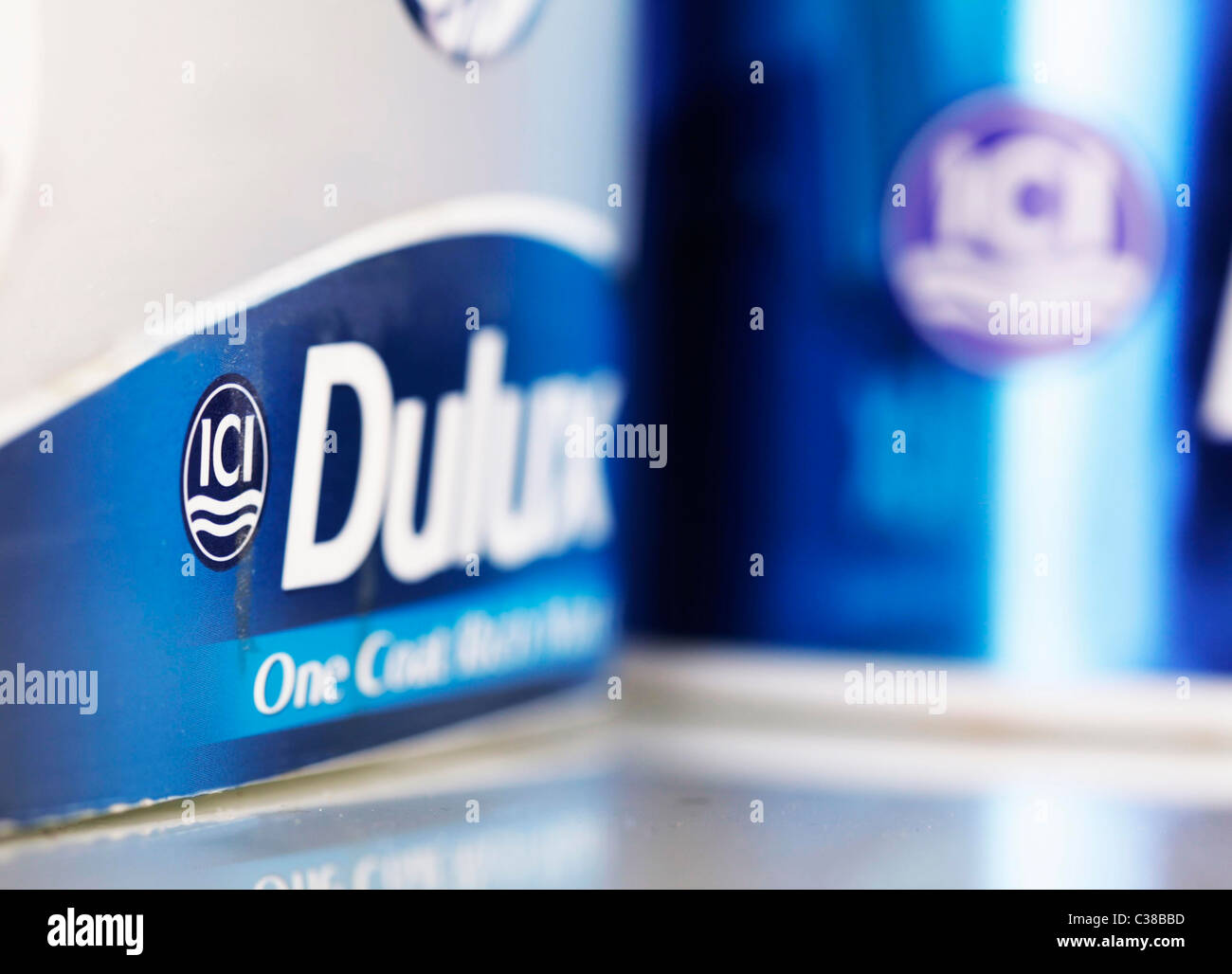 Illustrative image of Dulux paint. Formerly owned by ICI, who were ...