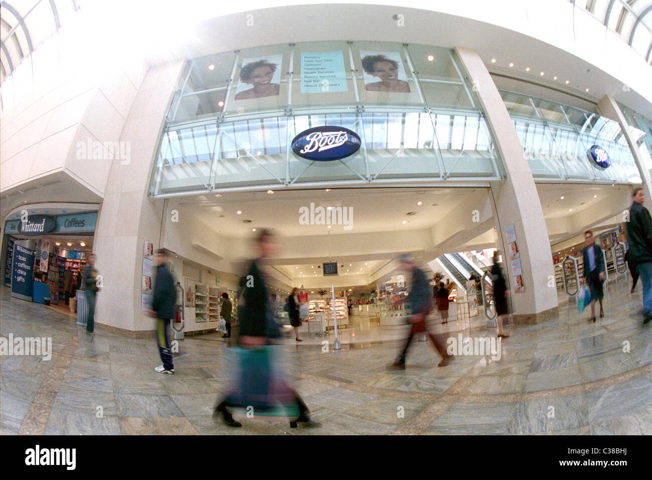 Exterior of an Alliance Boots store Stock Photo - Alamy
