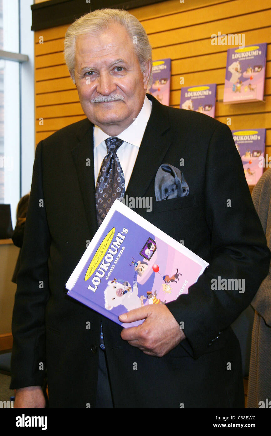 John Aniston Book launch and reading of 'Loukoumi's Good Deeds' New ...