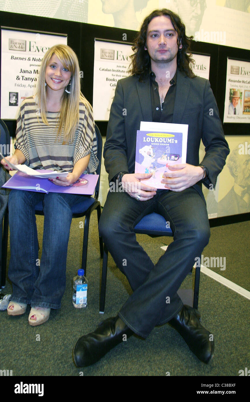 Constantine Maroulis and Marcy Rylan Book launch and reading of ...