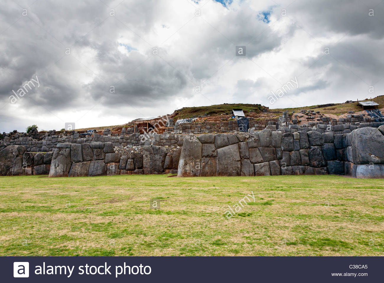 Sacsayhuaman, Peru Walls High Resolution Stock Photography and Images ...