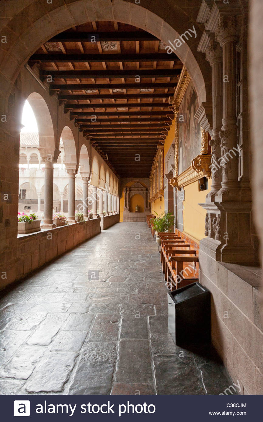 Inside Coricancha Cusco Peru High Resolution Stock Photography and ...