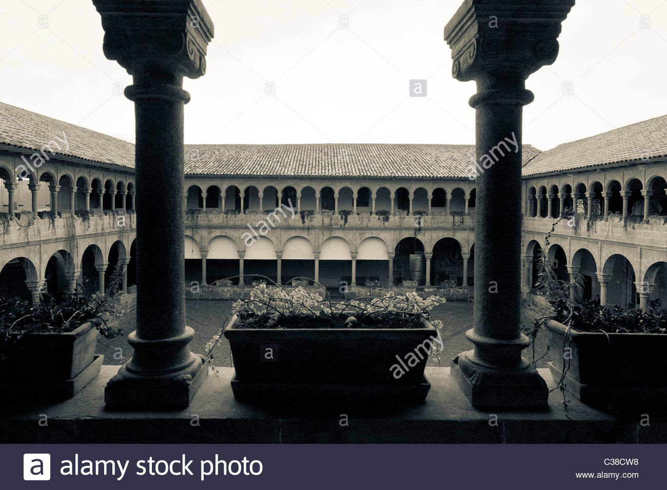 Inside Coricancha Cusco Peru High Resolution Stock Photography and ...