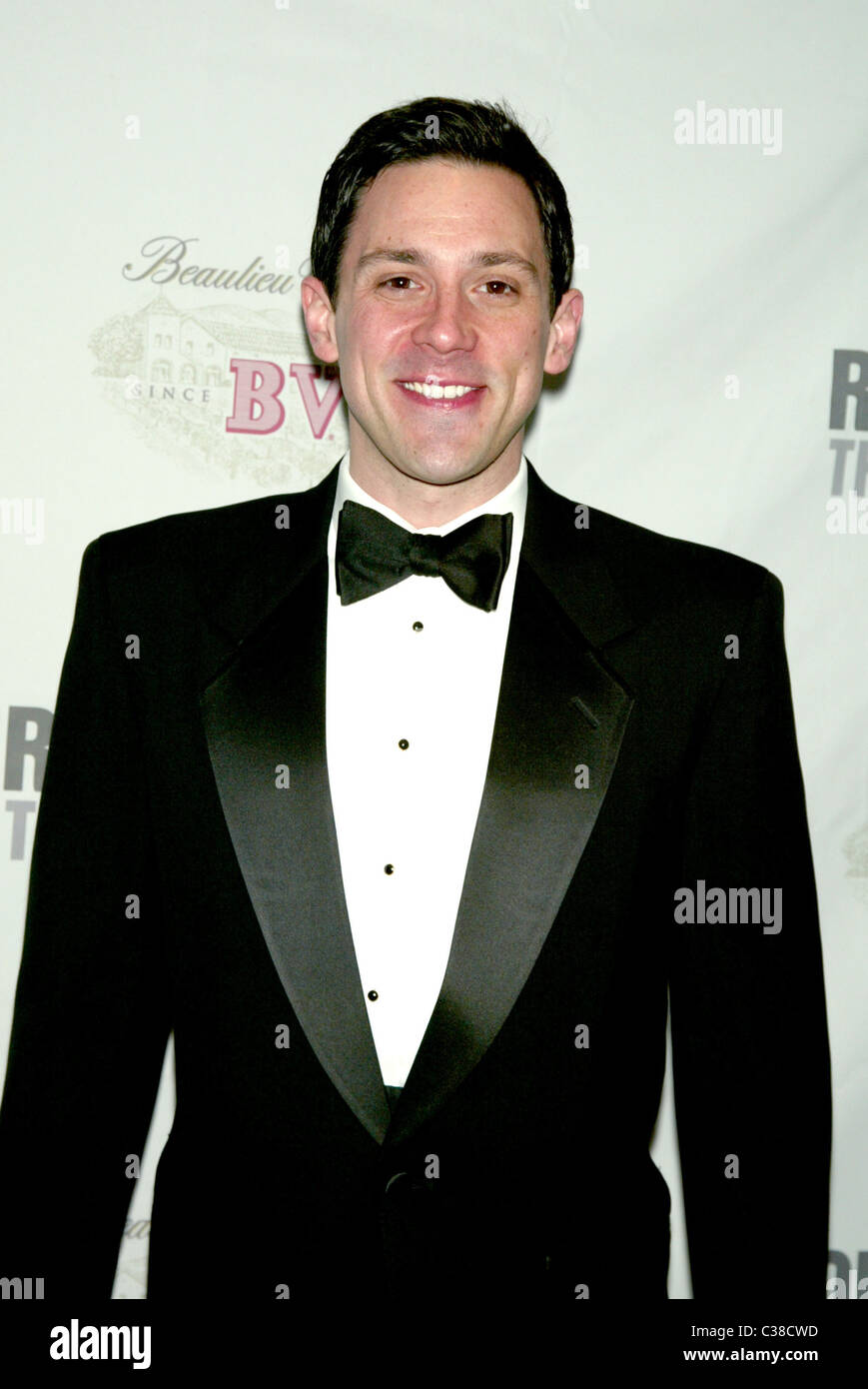 Steve Kazee Roundabout Theatre Company's 2009 Spring Gala held at ...